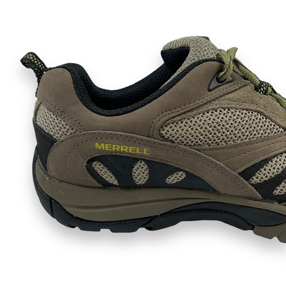 Merrell | Shoes | Merrell Azura Falcon Tan Brown Hiking Outdoor Shoe ...